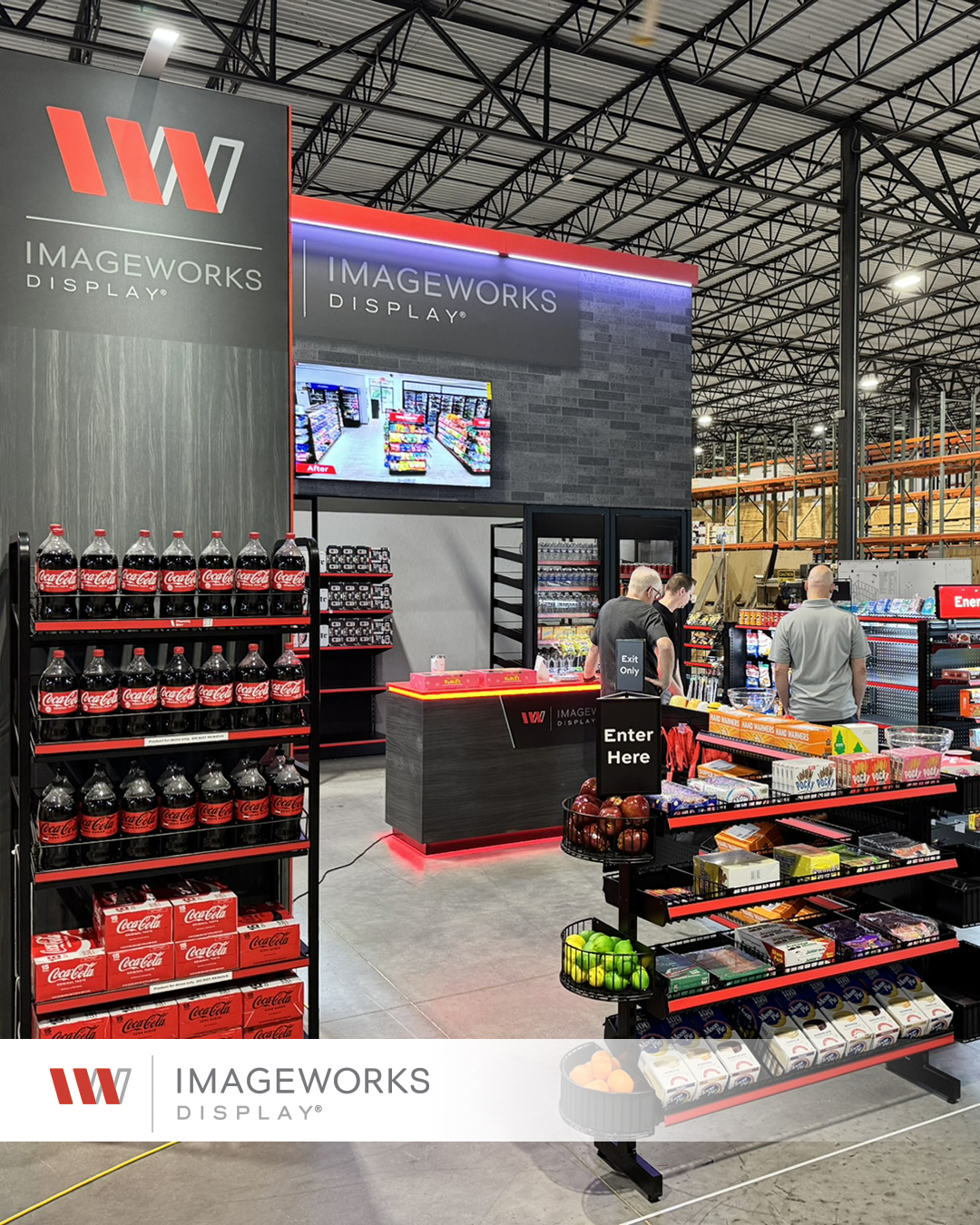 ImageWorks Display Unveiling New Integrated Solutions Booth at NACS Show 2025 - Florida Today