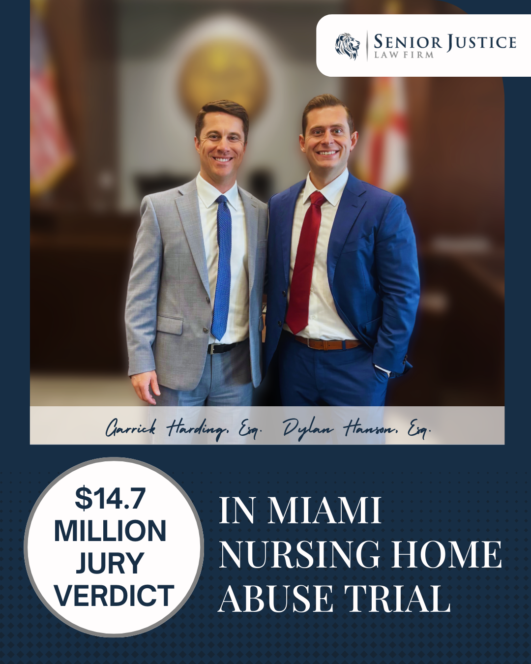 Senior Justice Law Firm Secures Record $14.7 Million Jury Verdict ...
